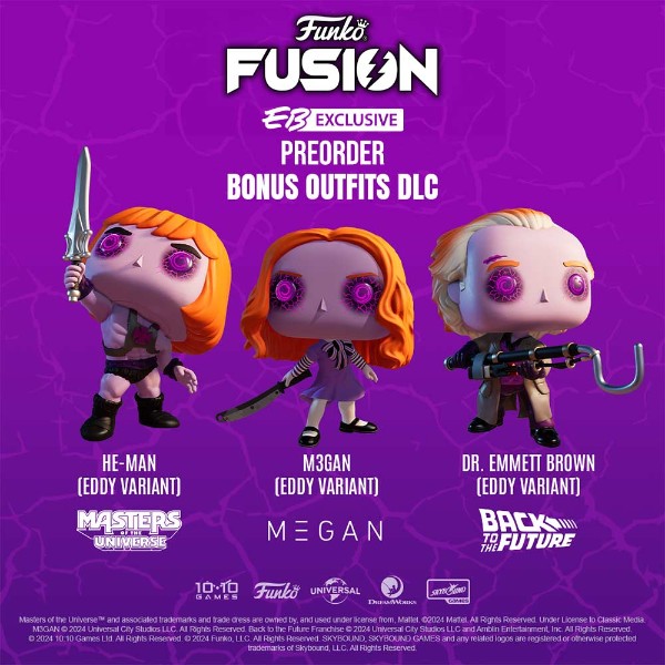 Funko Fusion - PlayStation 5 - EB Games Australia